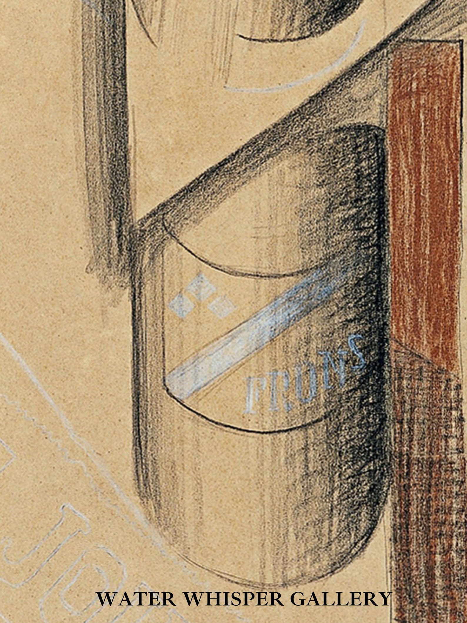 Abstract Cubist Vintage Drawings | 20th Century Art, Cubist Painting ...