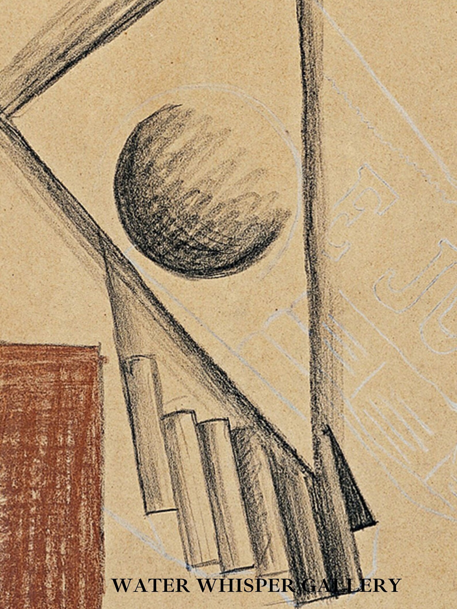 Abstract Cubist Vintage Drawings | 20th Century Art, Cubist Painting ...