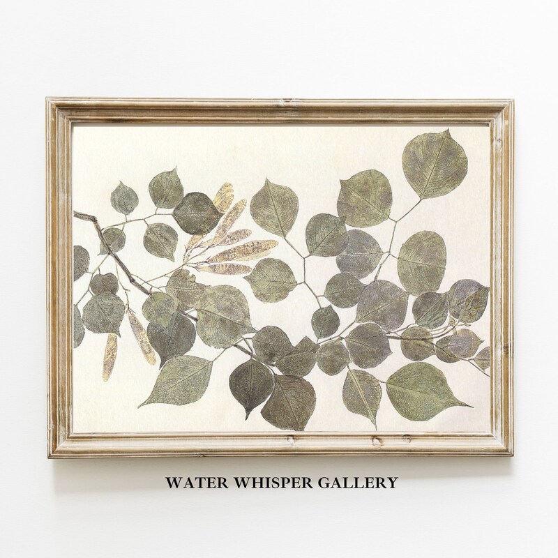 Greenery Prints - Etsy