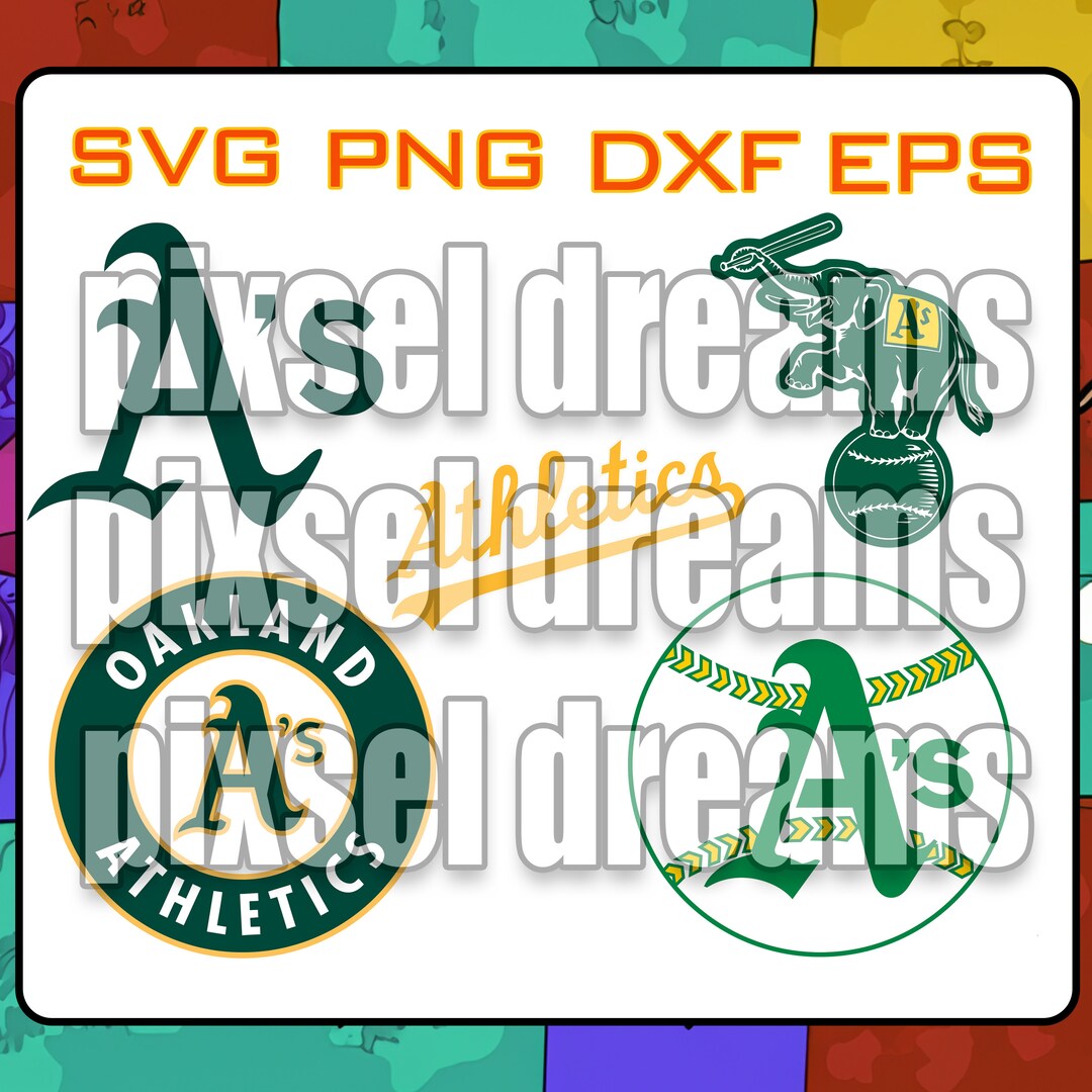 Oakland Athleticss SVG PNG, Svg Sports Files, Svg for Cricut, Clipart ... Oakland Athleticss SVG PNG, Svg Sports Files, Svg for Cricut, Clipart ...