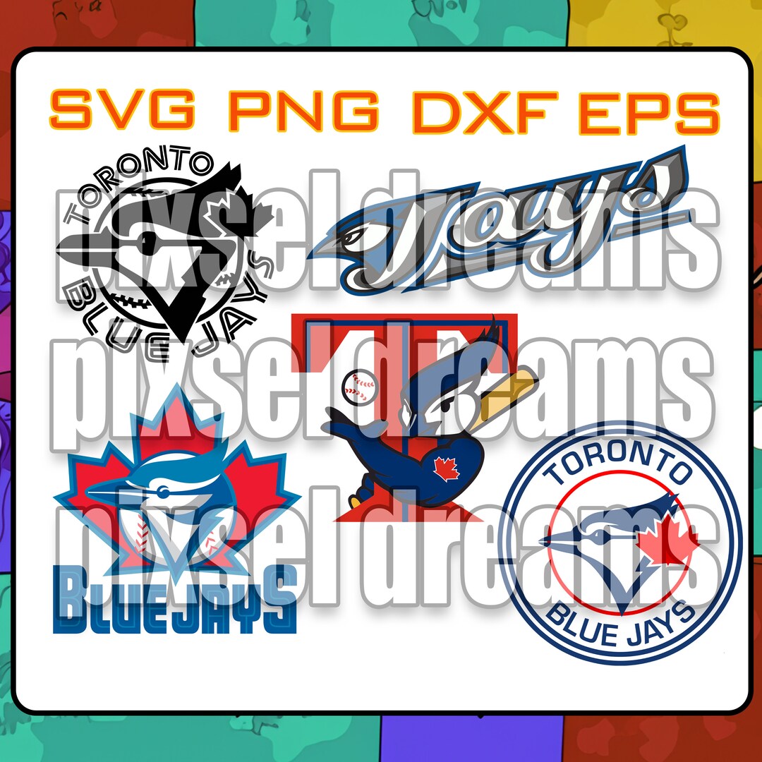 Toronto Blue Jayss SVG PNG, Svg Sports Files, Svg for Cricut, Clipart ...