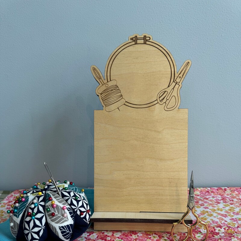 Cross Stitch Stand - Etsy
