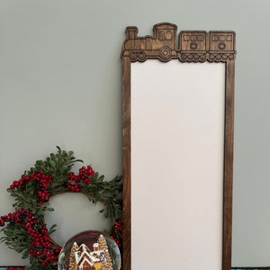 Holiday Train Backing Frame - Etsy