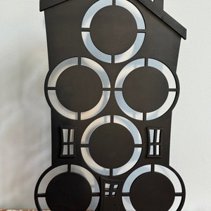 Haunted House Roundabout Stand - Etsy
