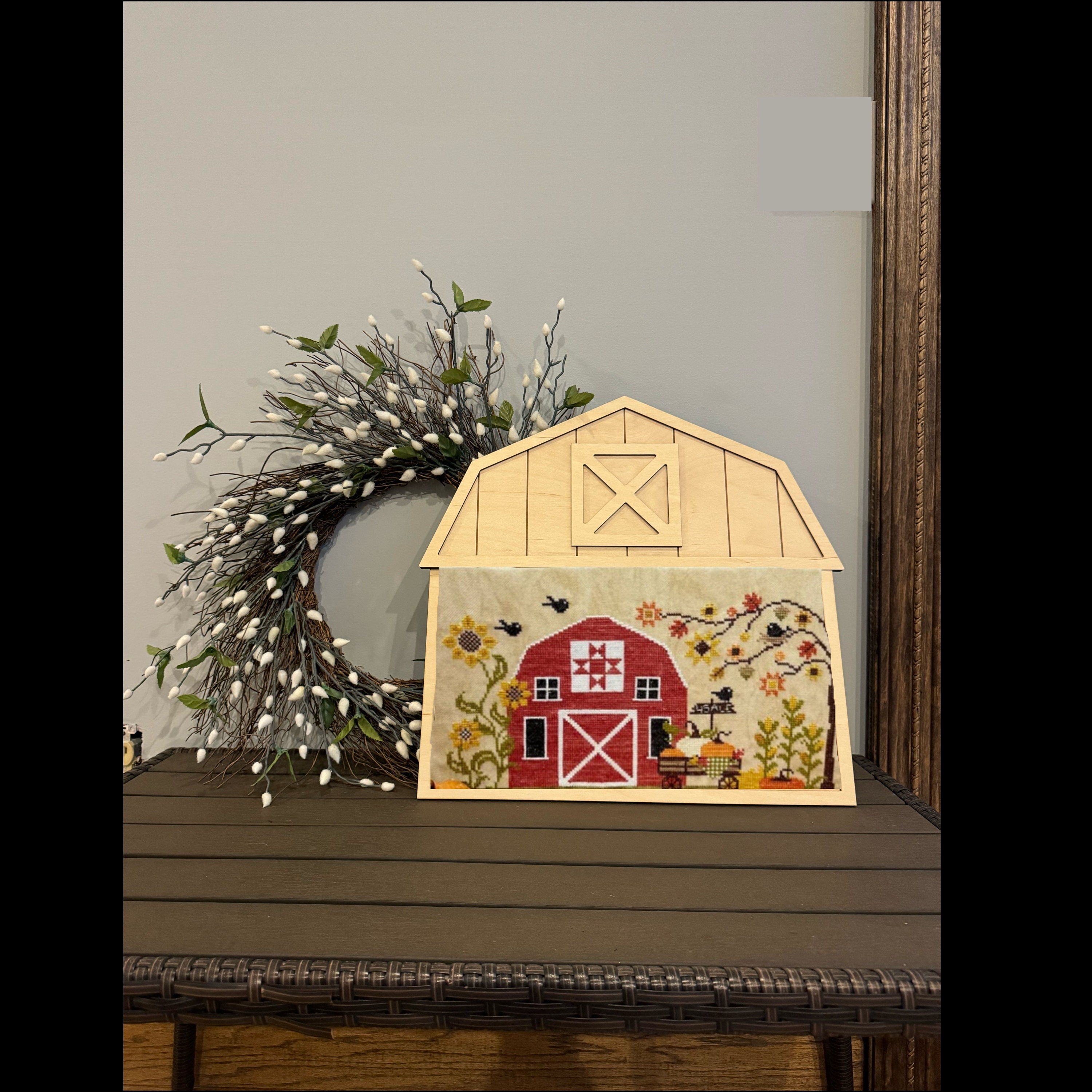 Country Barn Backing Board - Etsy
