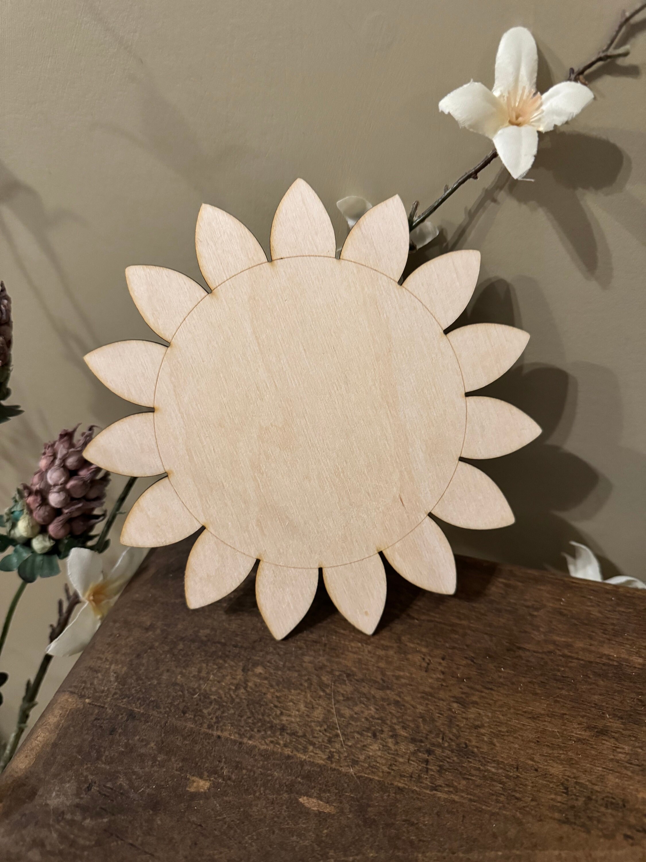 Sunflower Roundabout Board - Etsy