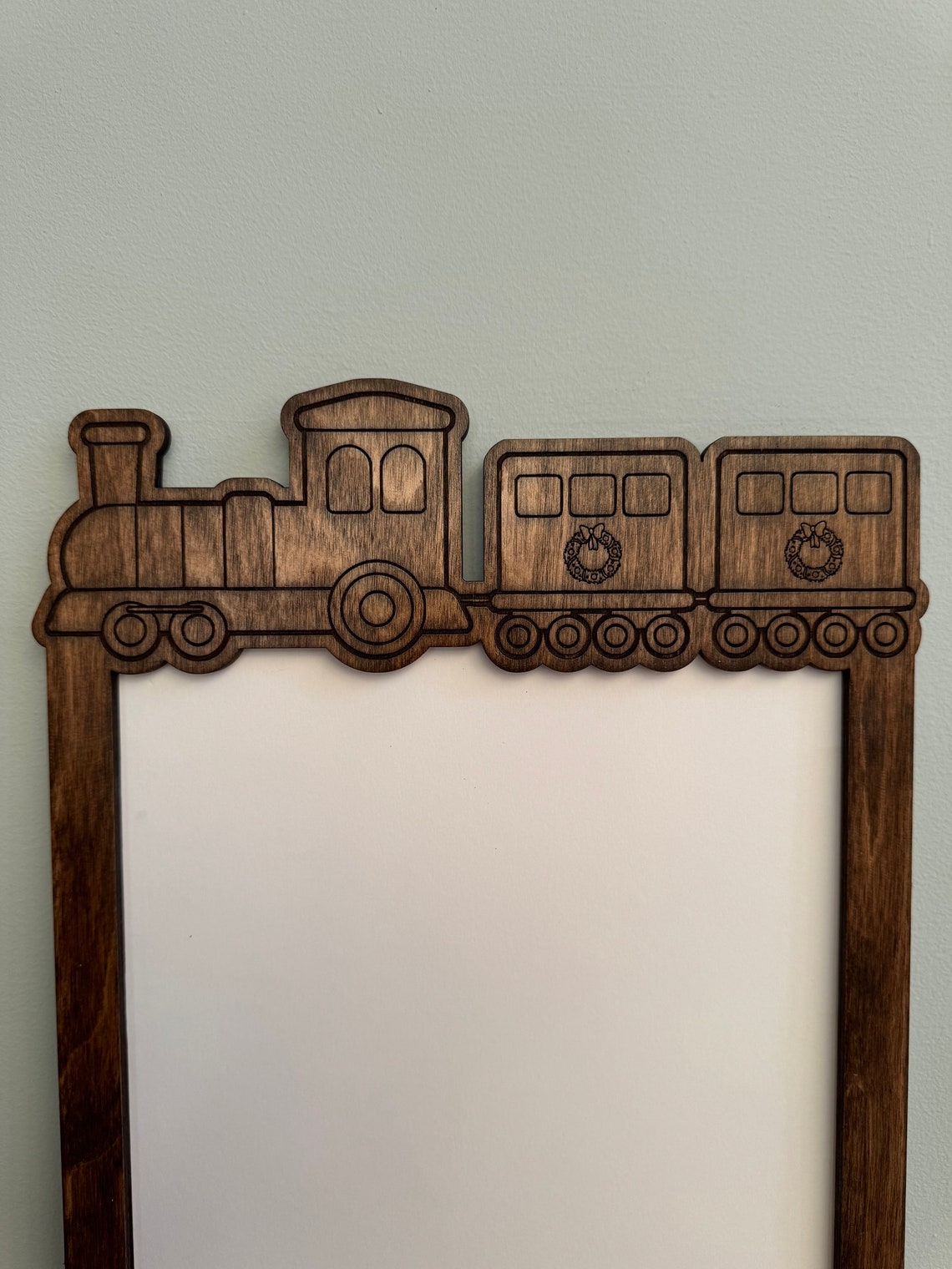 Holiday Train Backing Frame - Etsy