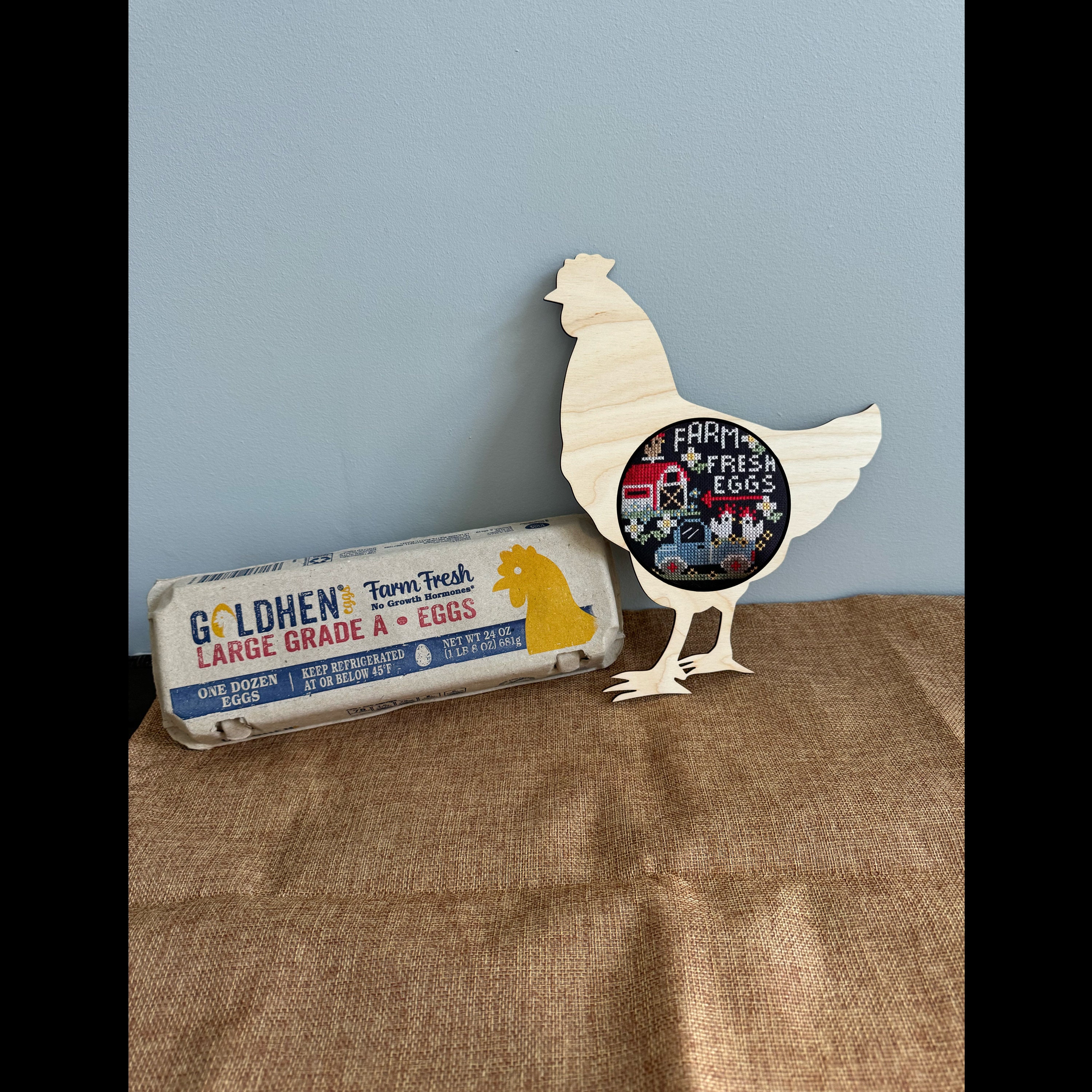 Chicken Roundabout Board - Etsy