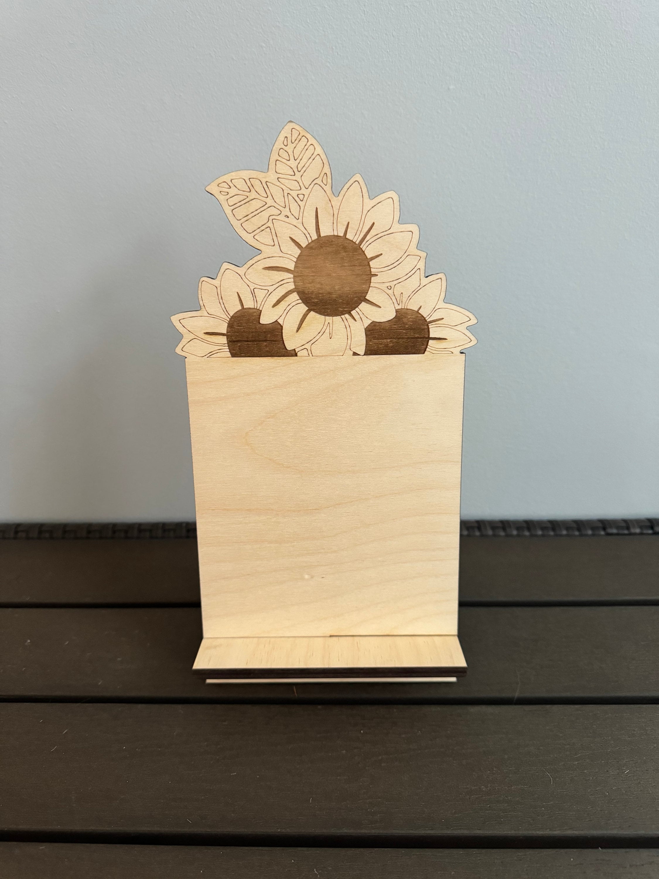 Sunflower Display Stand - Etsy