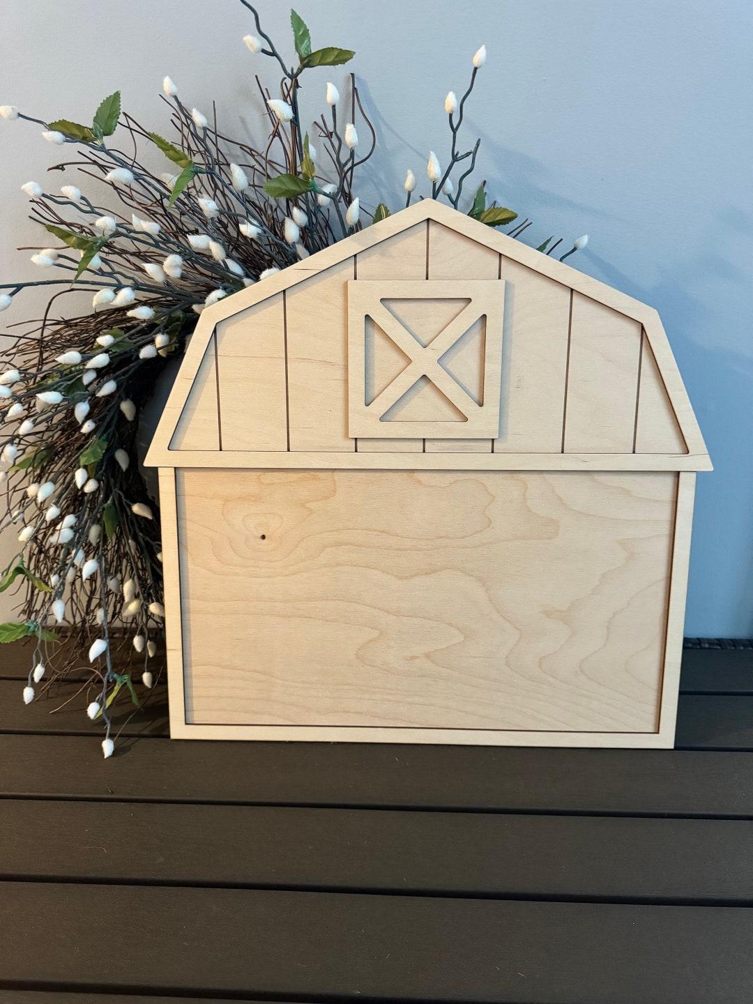 Country Barn Backing Board - Etsy