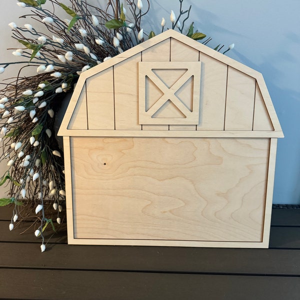 Barn Board Picture Frame - Etsy