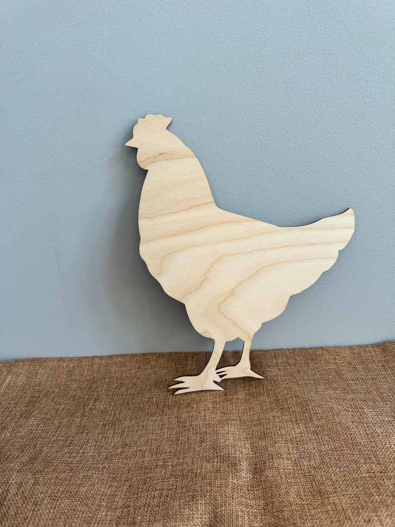 Chicken Roundabout Board - Etsy