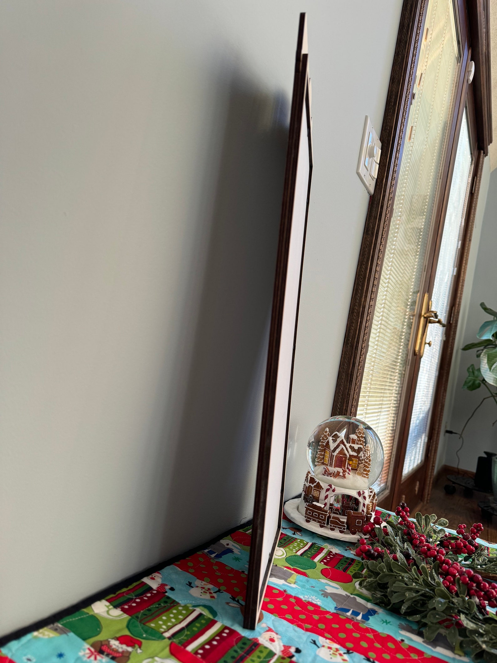 Holiday Train Backing Frame - Etsy