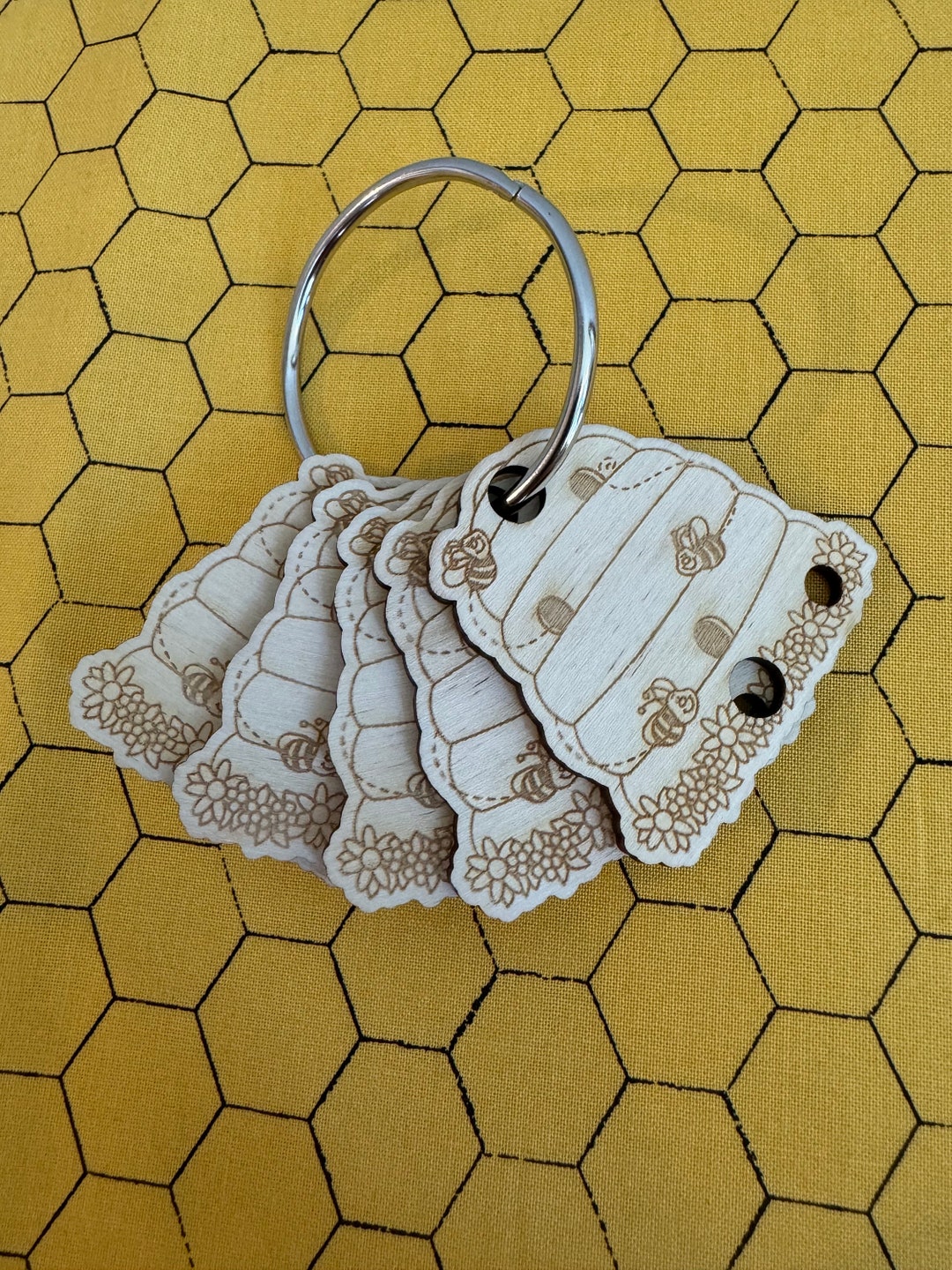 Happy Bee Floss Drops - Etsy