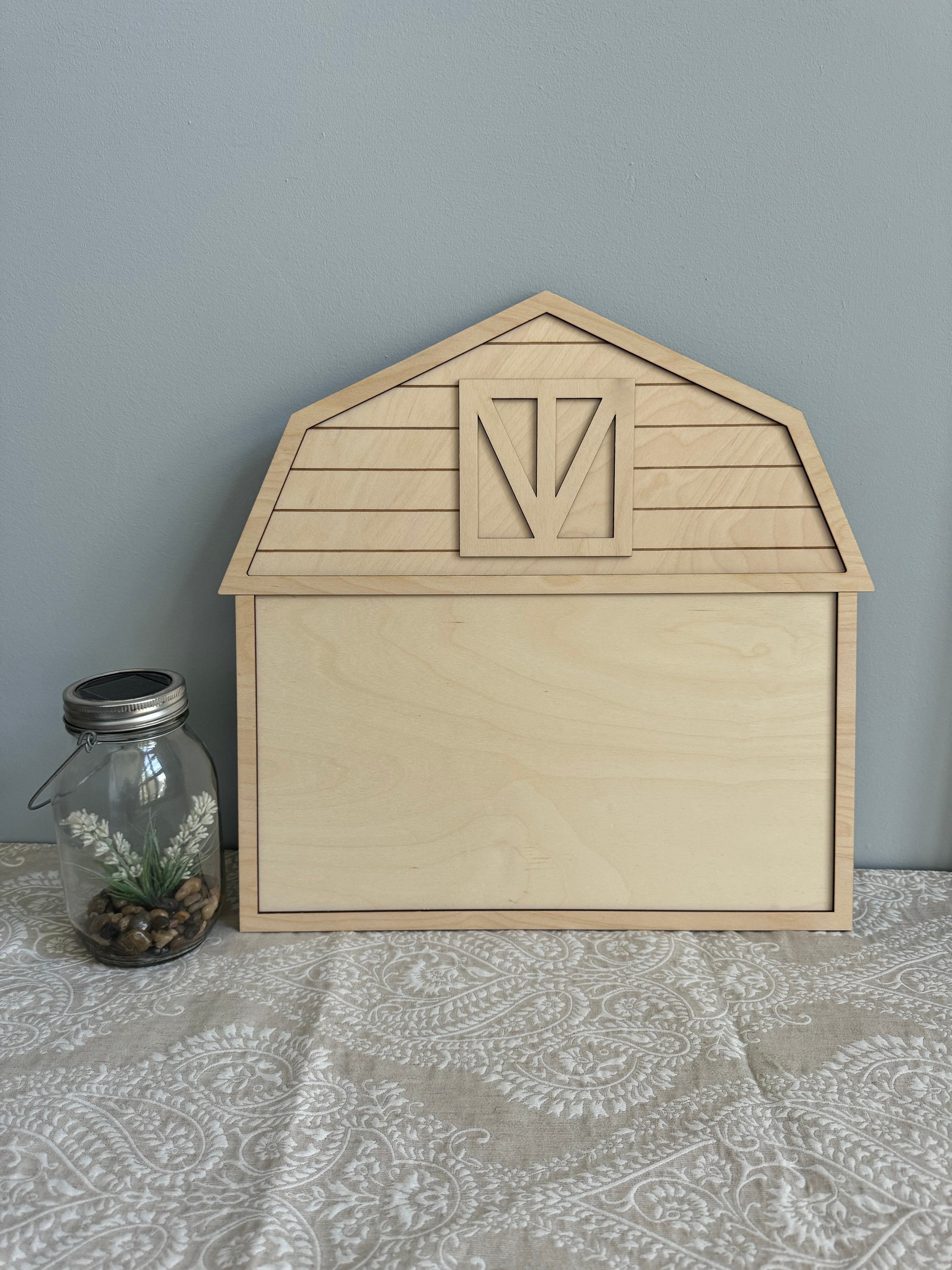 Country Barn Backing Board - Etsy