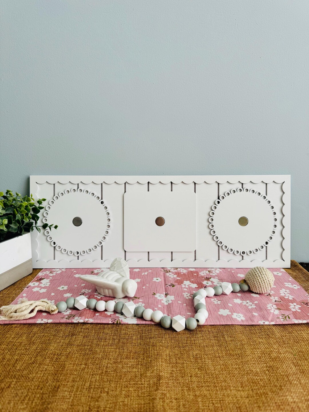 Shiplap Combo Display Board - Etsy