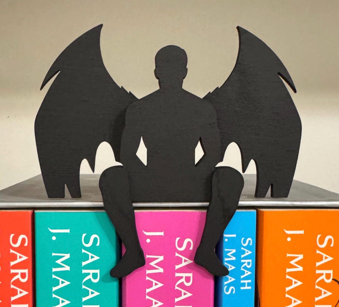 ACOTAR - Azriel Shelf Sitter - Etsy
