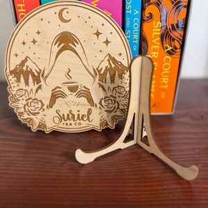 ACOTAR - Suriel Tea Co. Shelf Decor - Etsy