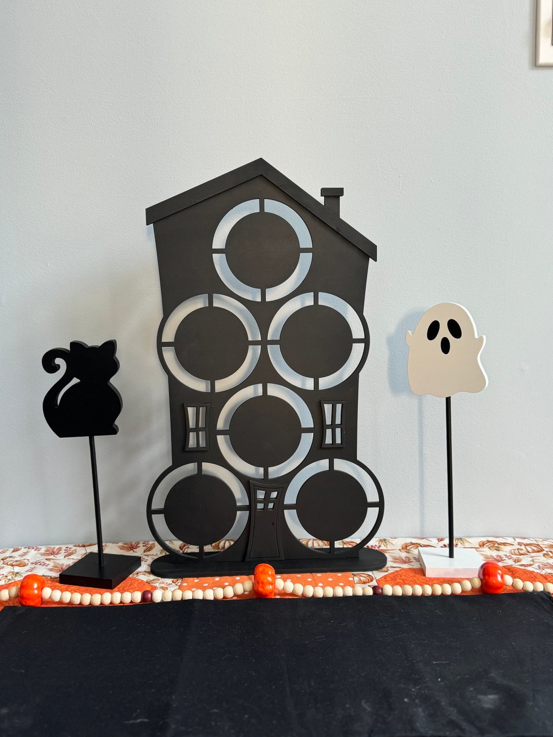 Haunted House Roundabout Stand - Etsy