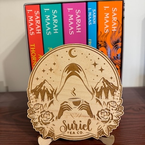 ACOTAR - Suriel Tea Co. Shelf Decor - Etsy