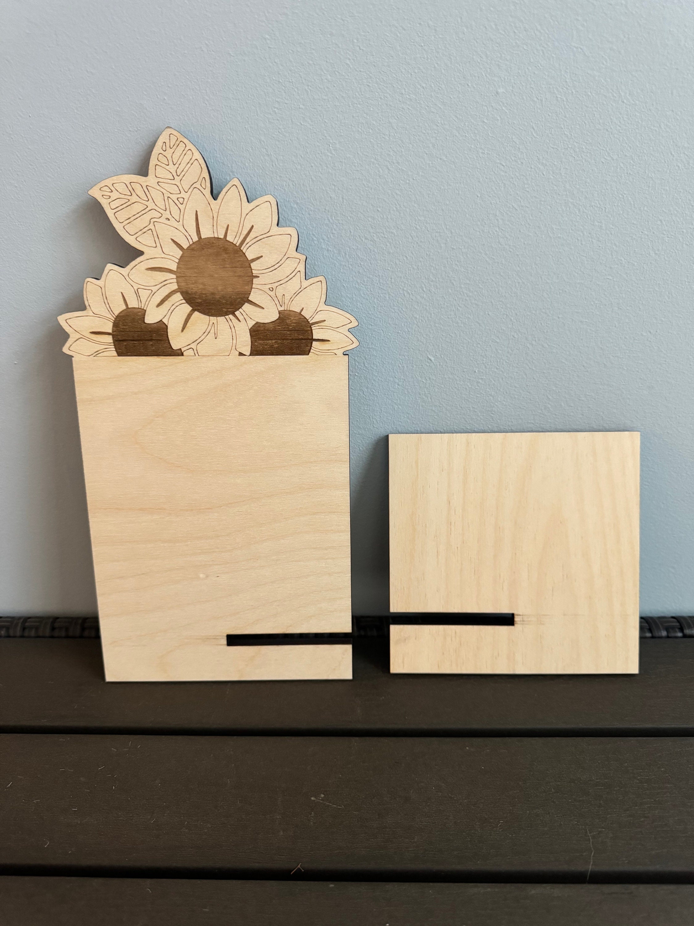 Sunflower Display Stand - Etsy