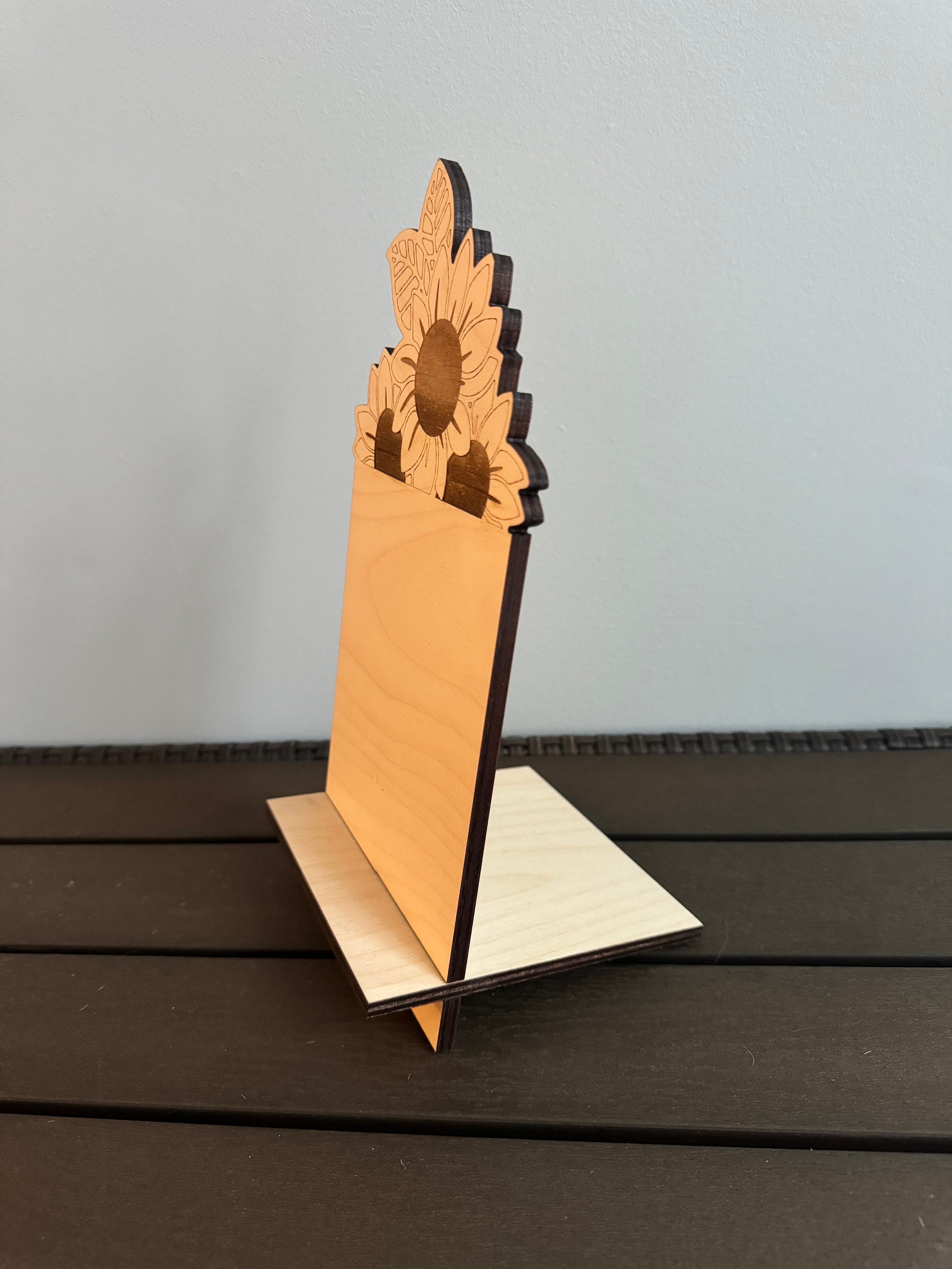 Sunflower Display Stand - Etsy