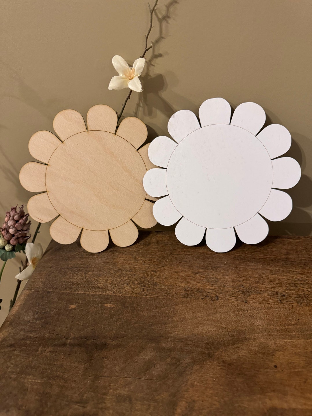 Daisy Roundabout Board - Etsy