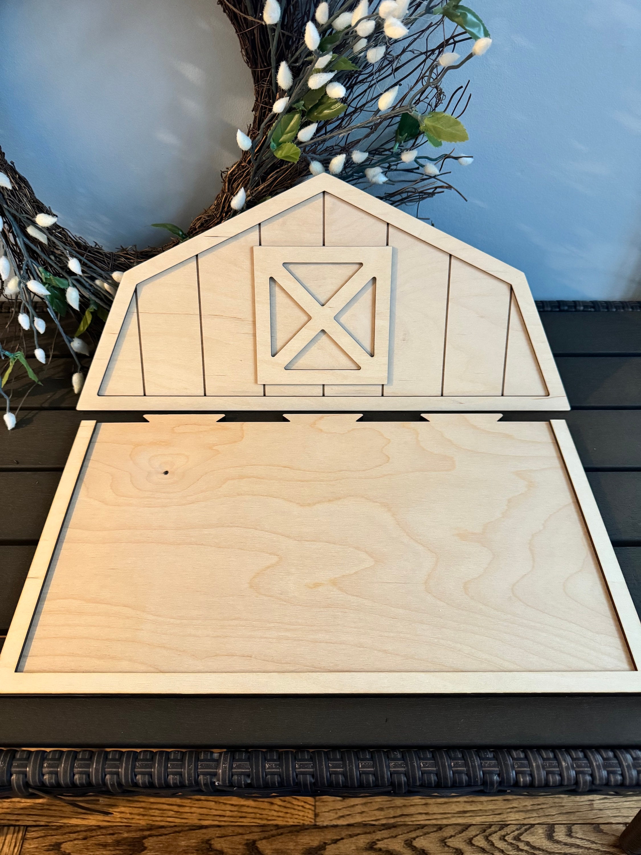 Country Barn Backing Board - Etsy