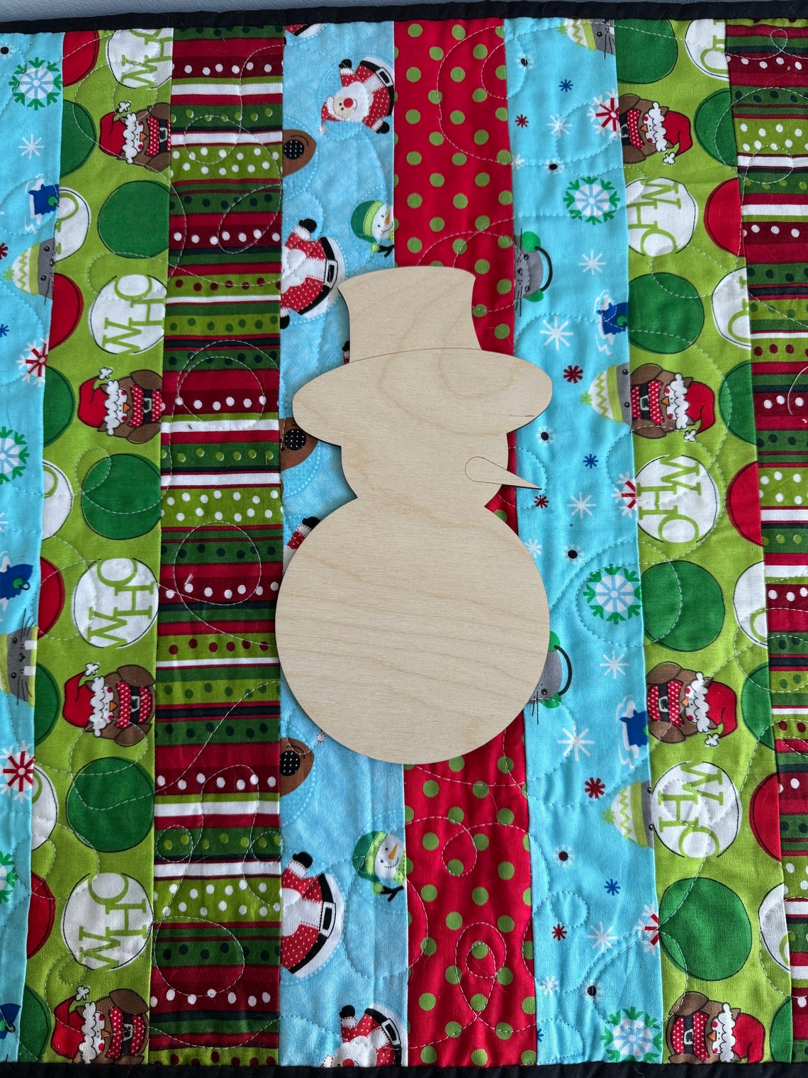 Snowman Roundabout Board - Etsy