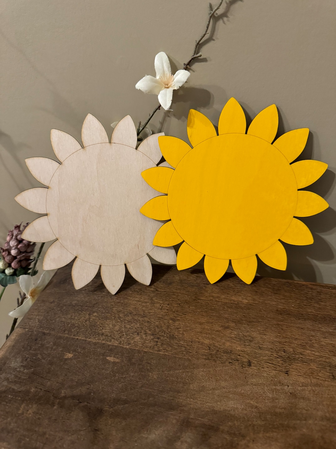 Sunflower Roundabout Board - Etsy