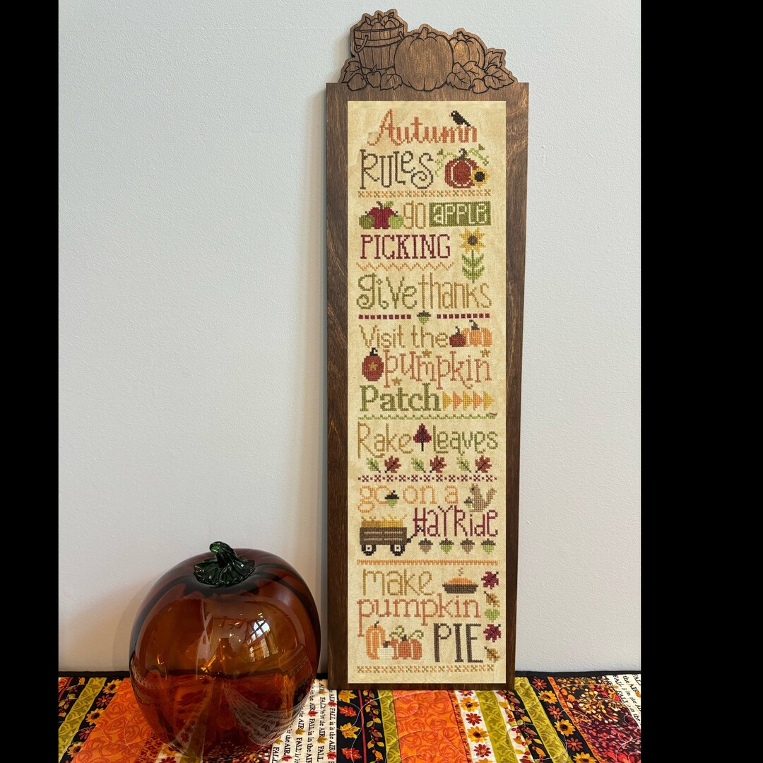 Autumn Backing Board - Etsy