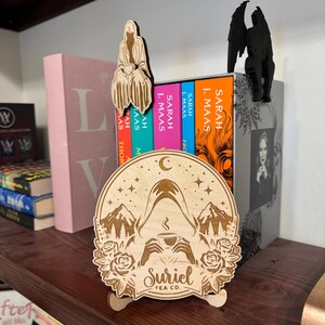 ACOTAR - Suriel Tea Co. Shelf Decor - Etsy