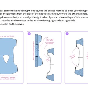 Coord Set PDF Sewing Pattern Matching Outfit With Top, Bottoms and ...