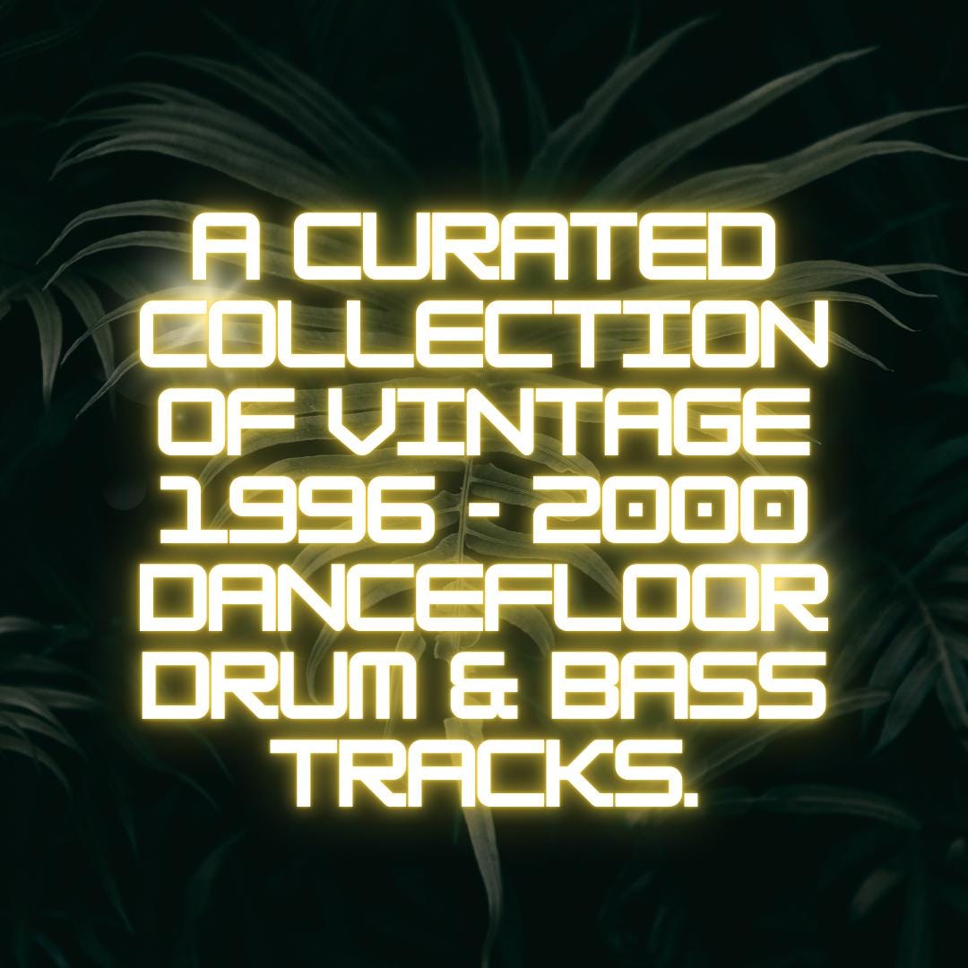 1996 2000 Dancefloor D&B Collection - Etsy