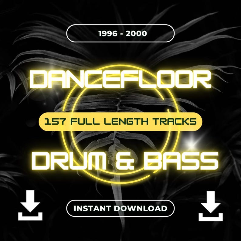 1996 2000 Dancefloor D&B Collection - Etsy