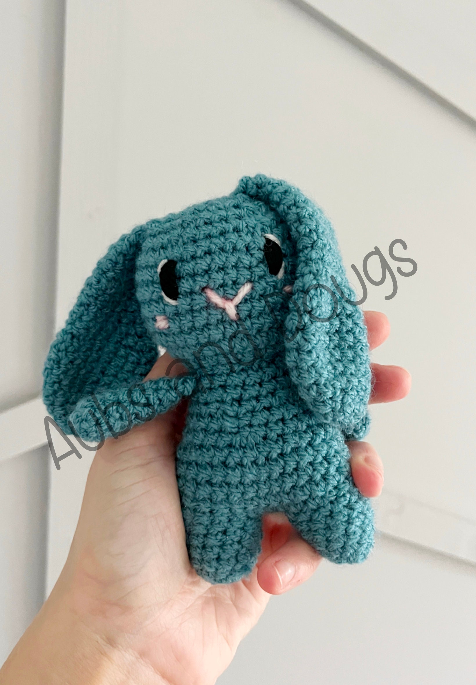 Bunny Crochet Pattern PDF Pattern Printable Pattern Crochet Digital ...