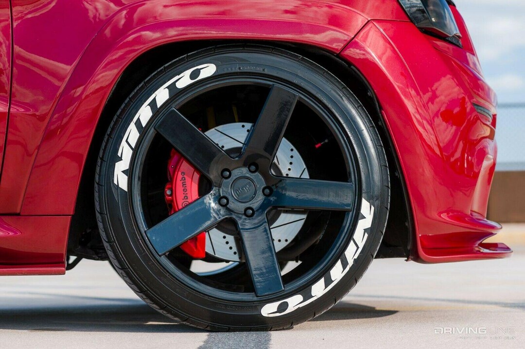 Tire Sticker Nitto Rubber Permanent Tire Decal Label Wheel Sports 15 ...