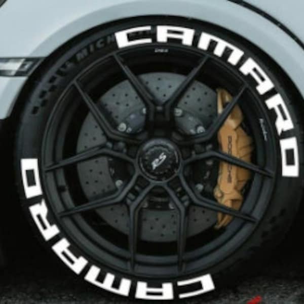 Camaro Letters - Etsy