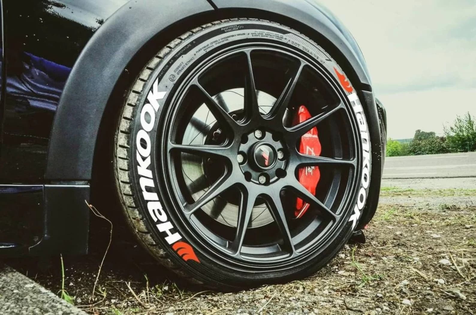 8x HANKOOK Tire Stickers Permanent 3D Letters Stickers - Etsy