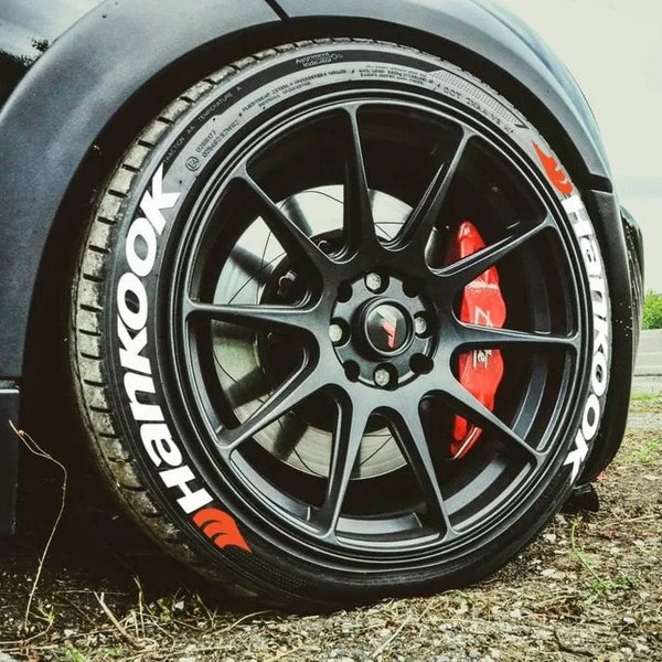 Hankook Tire Stickers - Etsy