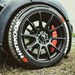 8x HANKOOK Tire Stickers Permanent 3D Letters Stickers - Etsy