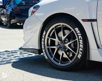 Tire Sticker Yellow Flap Continental Rubber Permanent Tire Decal Label ...