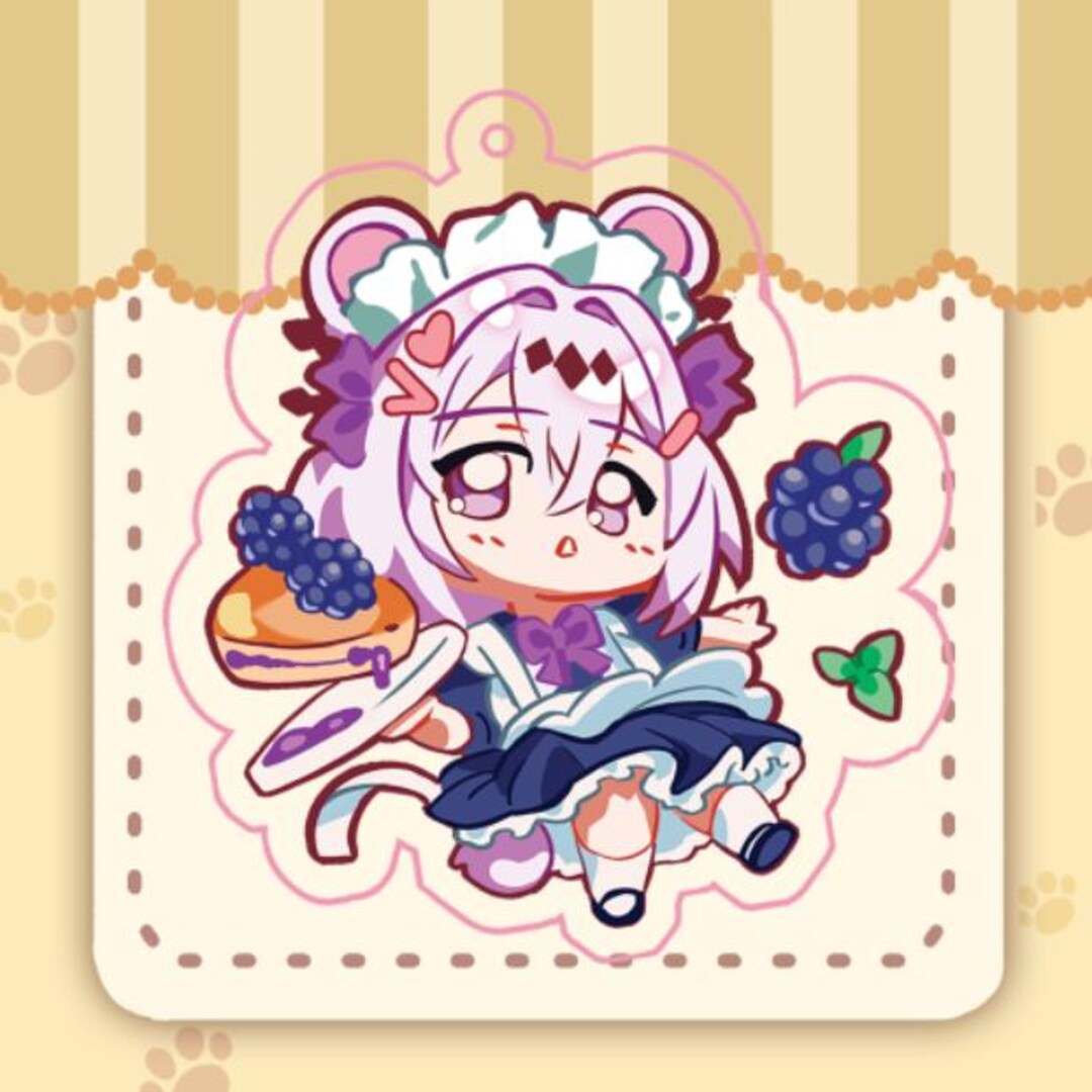 PRE-ORDER Honkai Star Rail | Castorice Acrylic Charm - Etsy