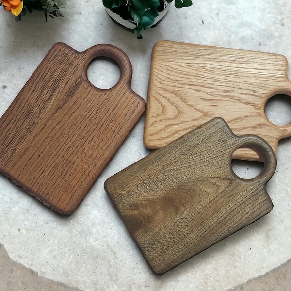Small Wood Cutting Boards - Etsy