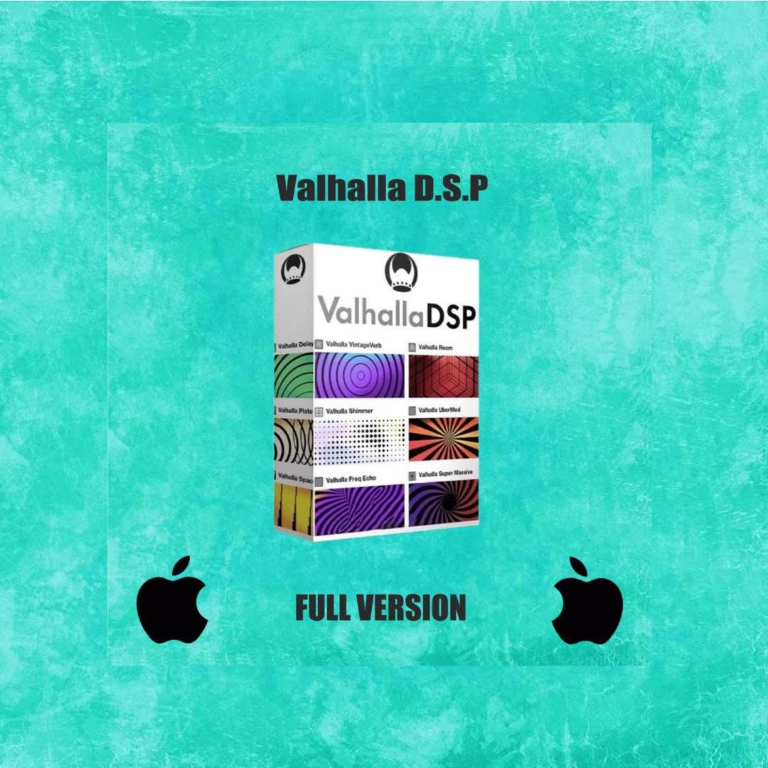 Valhalla Dsp Plugins Mac Bundle 2024 Complete - Etsy