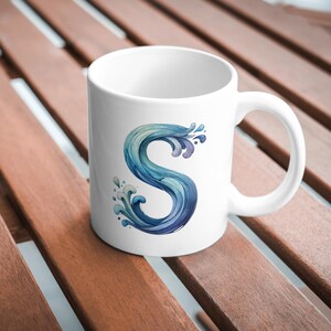 Watercolor Alphabet Clipart Bundle 52 PNG Files High Resolution Letters ...