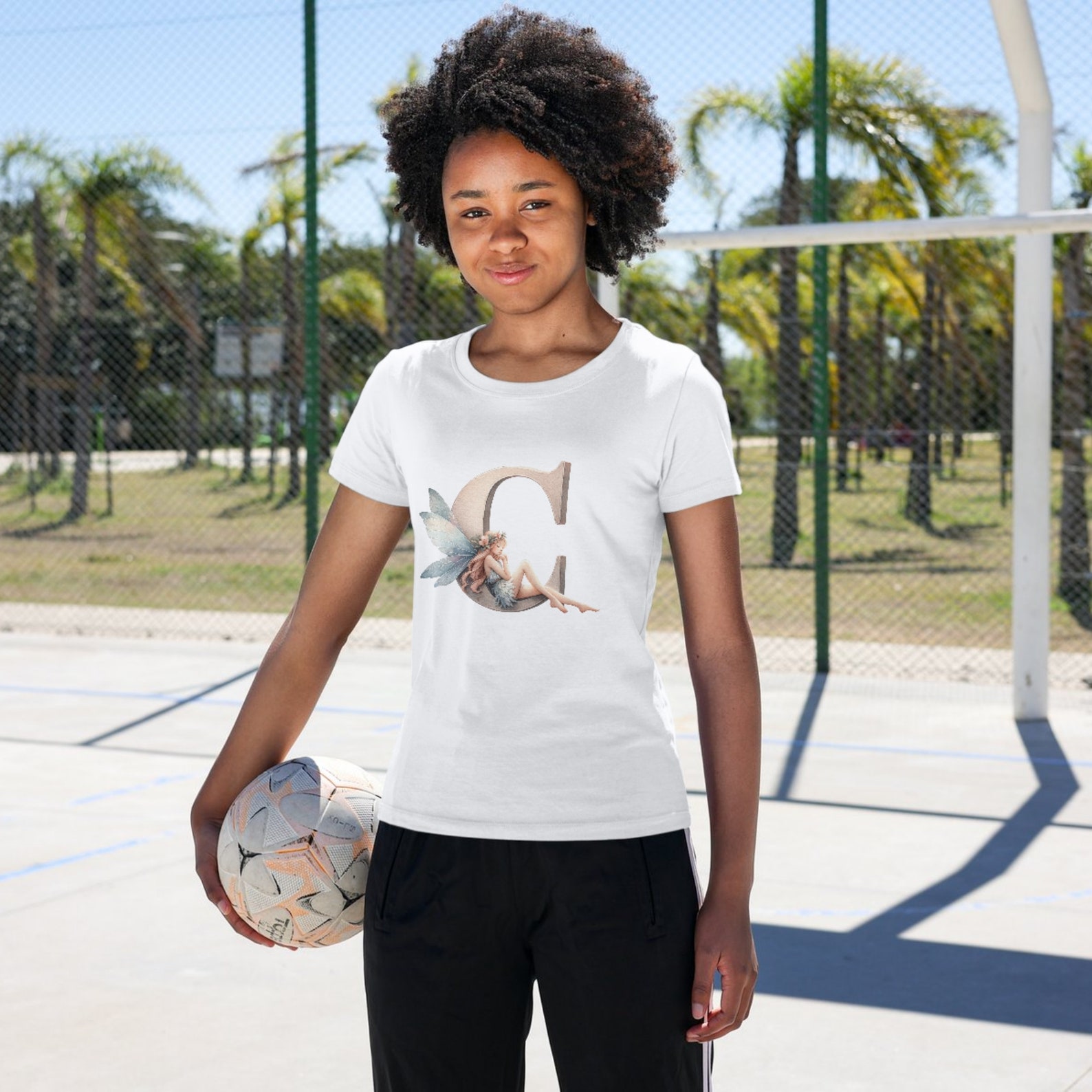 Watercolor Enchanting Fairy Alphabet Clipart - 52 PNG Letters With ...