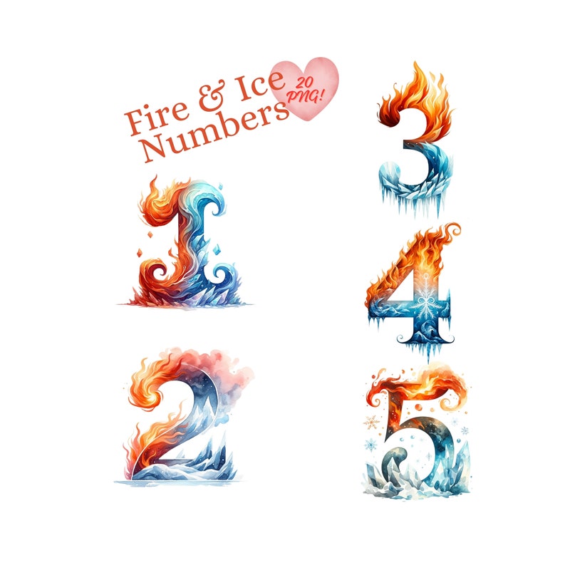 Fire and Ice Party - Etsy