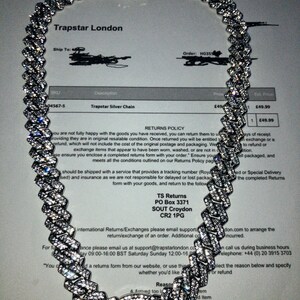 Trapstar Chain - Etsy