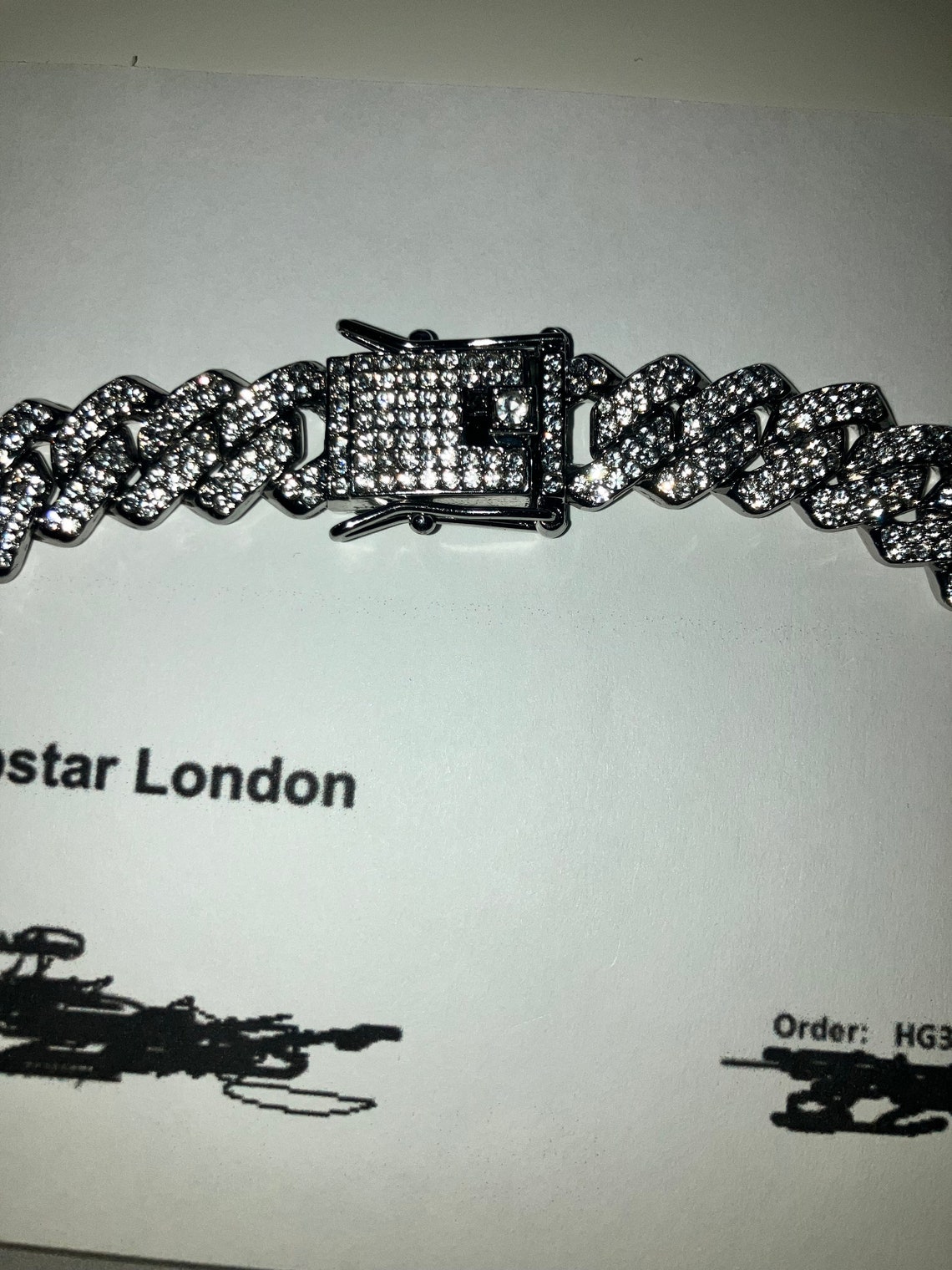 Trapstar Chain - Etsy